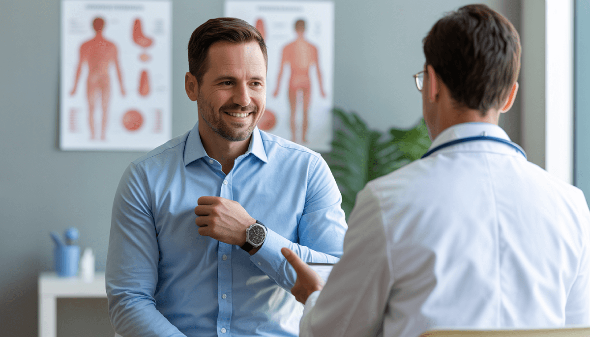 When Should Men Get Prostate Checked? Screening Age - PR Labs