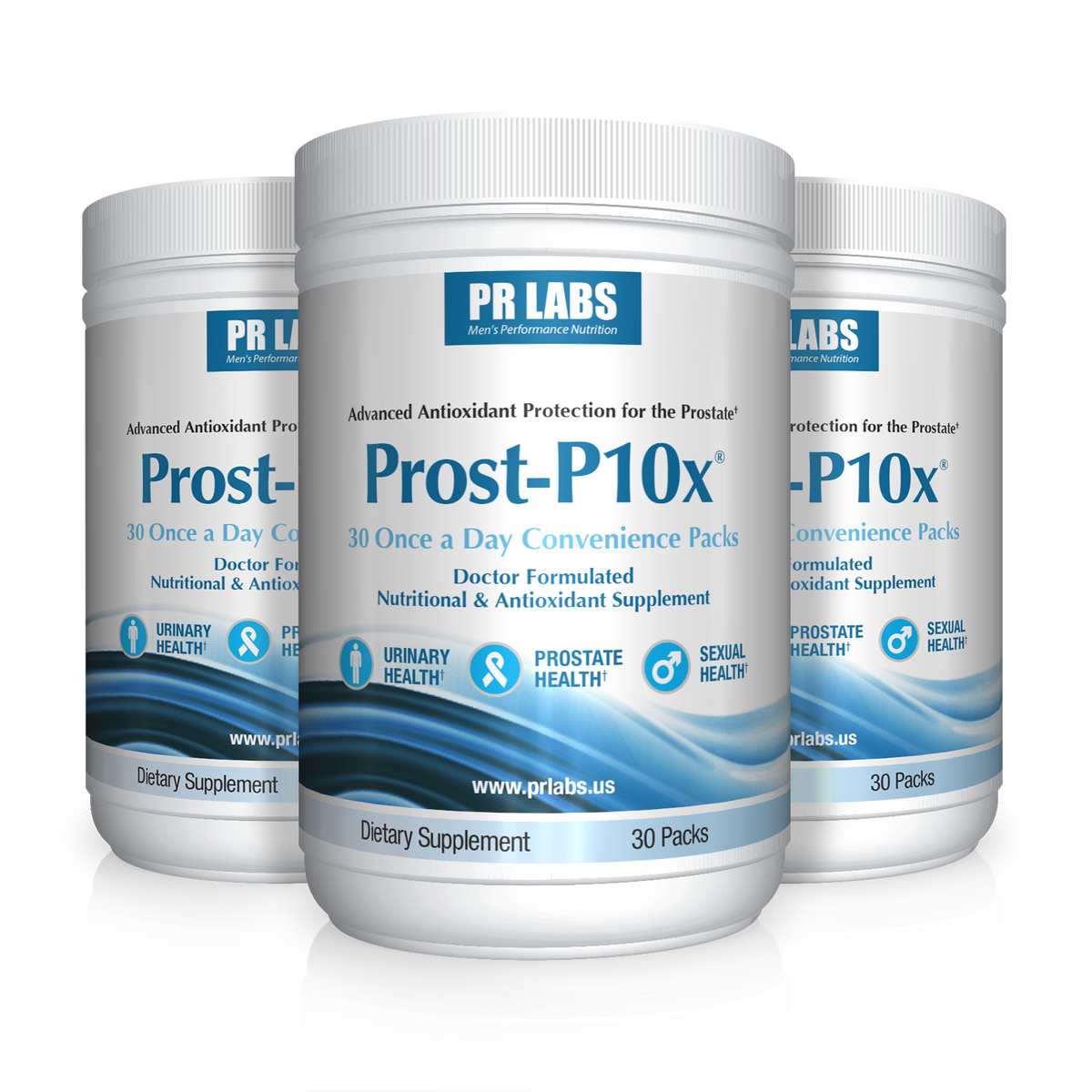 Prost-P10x Prostate Health Supplement with Pygeum - PR Labs