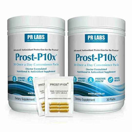Prost-P10x Prostate Health Supplement with Pygeum - PR Labs
